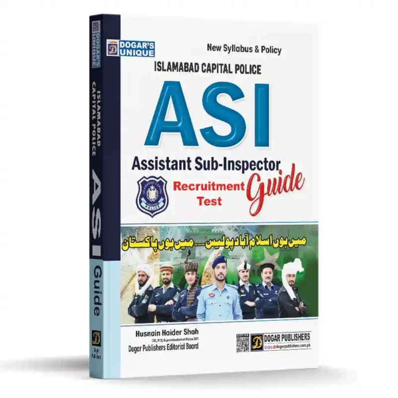 Islamabad Police ASI Recruitment Test Guide - Wali Books