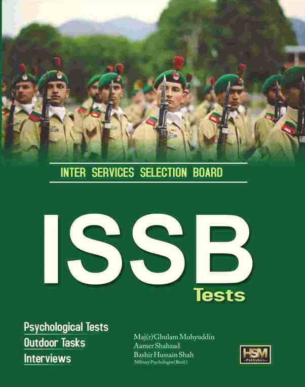 ISSB Tests Preparation Guide for Pakistan Armed Forces - Wali Books